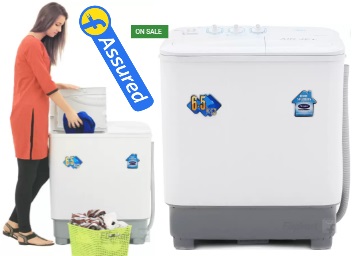 {FLAT Rs. 1690 OFF}:- Carrier Midea 6.5 kg Top Load Washing Machine ...