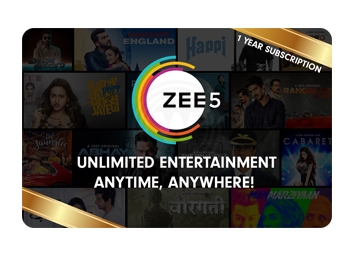 New Launch: Flat 25% Instant Discount on Zee5 Gift Cards