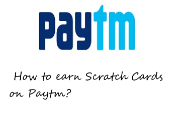 Paytm Scratch Card Offer - Earn Cashback on Add Money