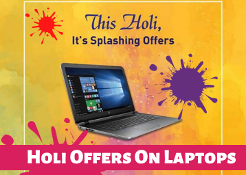 Holi Offers On Laptops: Get Up To 70% Off
