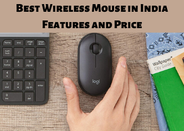 15 Best Wireless Mouse in India with Features and Price