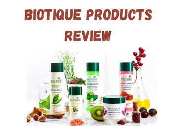 Biotique Products Review - Are Biotique products good and useful??