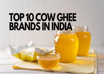 10 Top Cow Ghee Brands in India