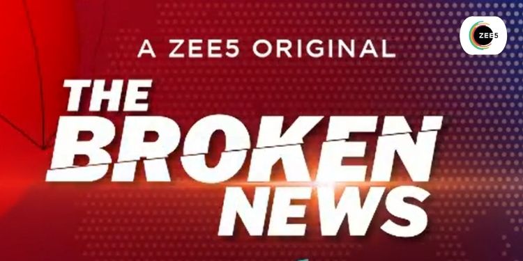 How to Watch The Broken News Web Series Online for free?