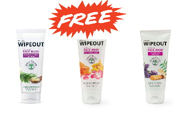 FREE Myglamm Premium Face Wash (4 units),"Pay Only Shipping"