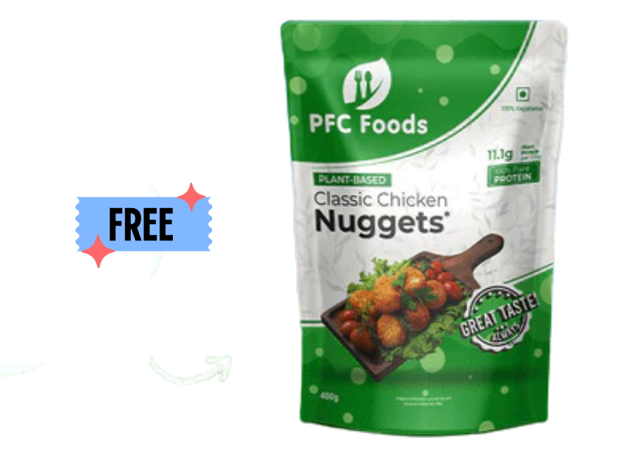 [Over Now] Freebie - Vegetarian Chicken Nuggets Sample For FREE
