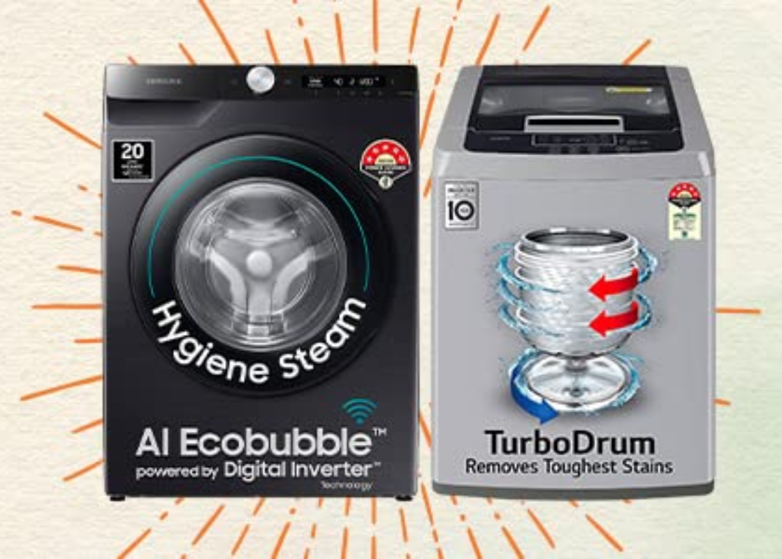 Up To 65% OFF - Washing Machine Dhamaka Offers Up To 65% OFF - Washing Machine Dhamaka Offers