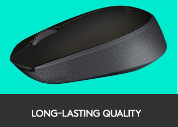 Lowest Online - Logitech Wireless Mouse At Just Rs.446