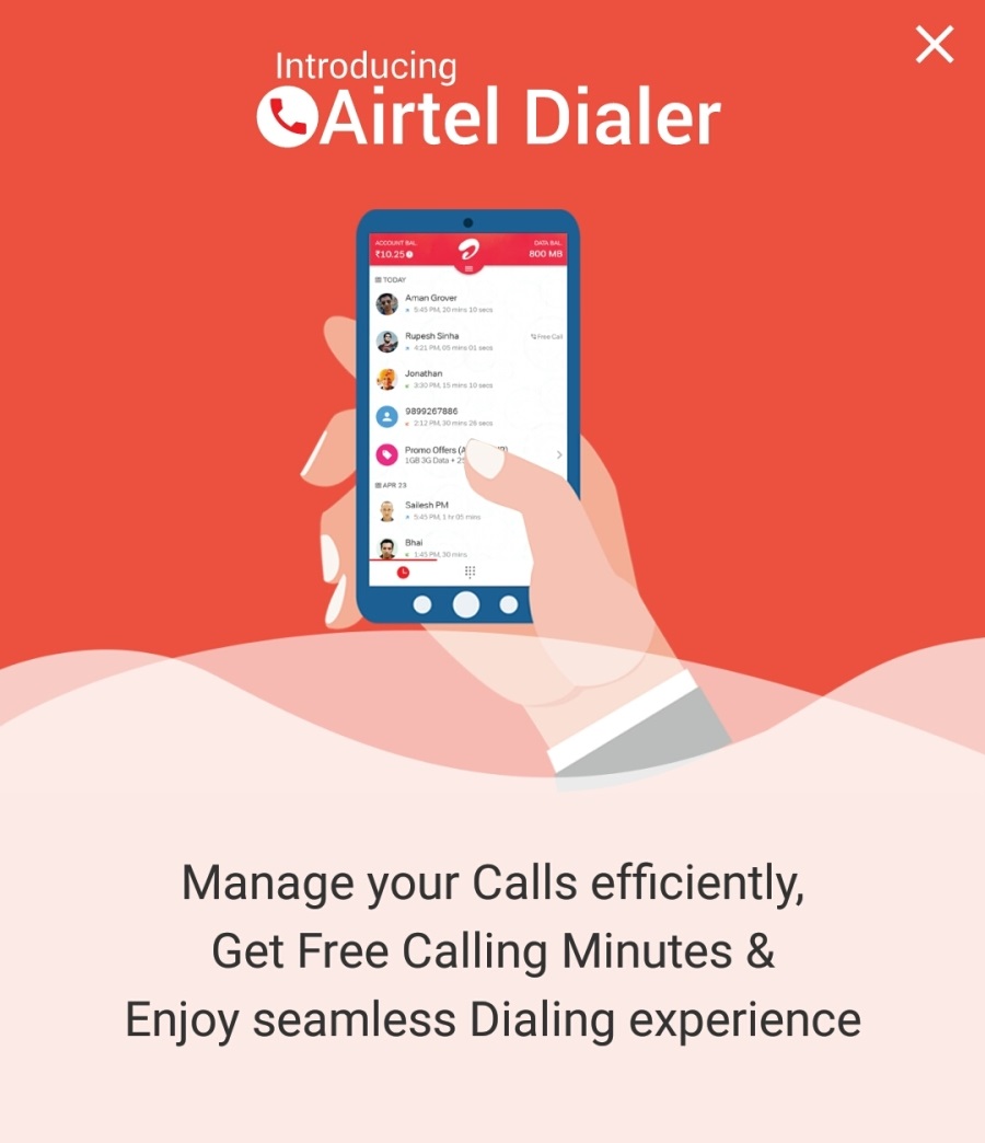 Get Free Local STD Minutes Just For Using Airtel Dialer