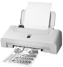 Canon - IP1188 Single Function Inkjet Printer at Rs.1181 @ Flipkart ...