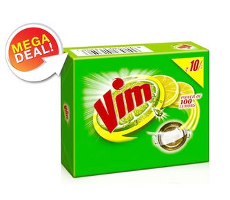 Vim Bar at Rs.6 at FreeKaaMaal.com
