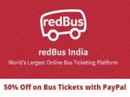 Redbus Coupons - Discount and Offers for 02 Aug 2021