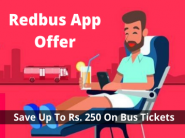 Redbus Coupons - Discount and Offers for 02 Aug 2021