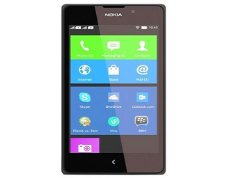 Nokia XL Dual Sim (Black) Mobile at Rs. 7644