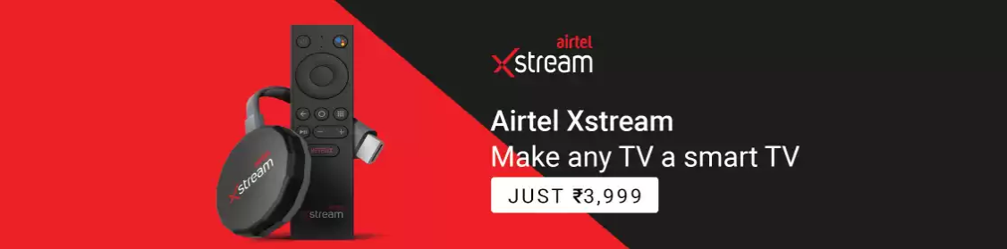 Airtel Xstream Box Price, Plans, and Features
