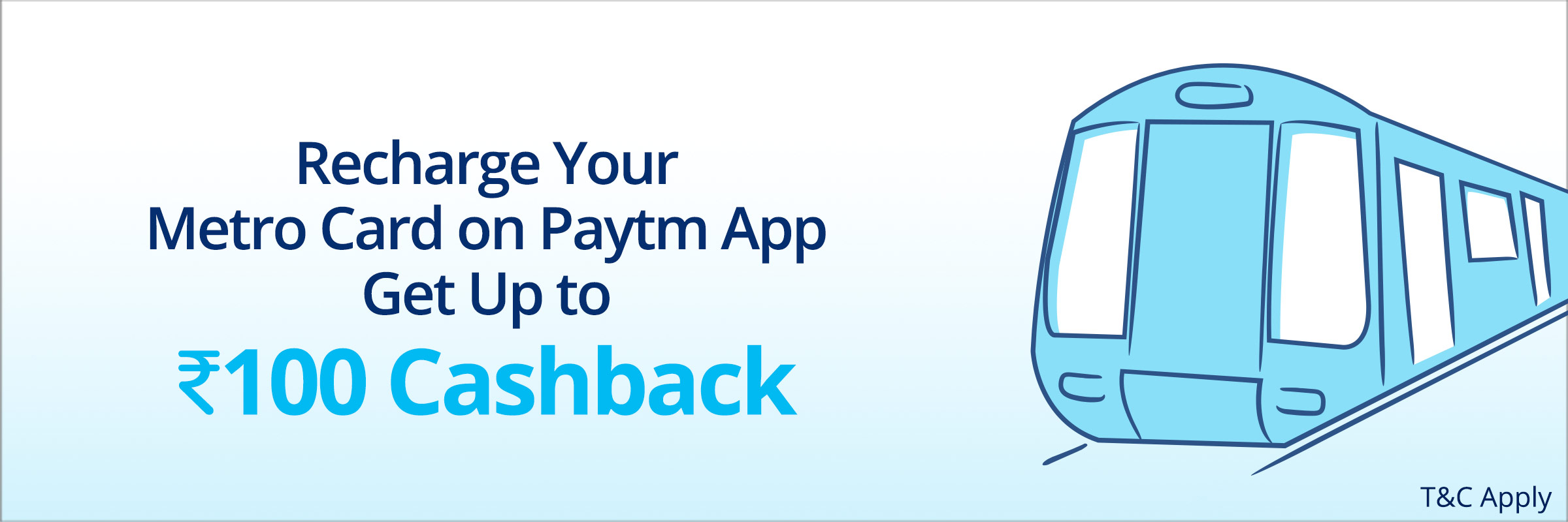 Paytm Metro Offer - Rs 150 Cashback on Hyderabad Metro Card Recharge