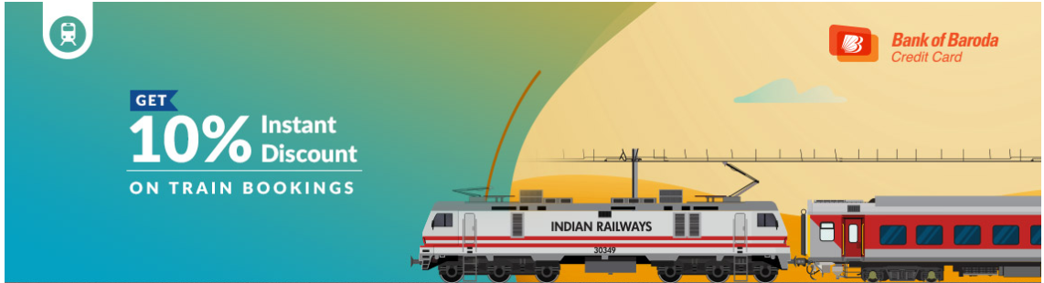 Goibibo Train Booking Offer - Get up to 300 off on Train Tickets