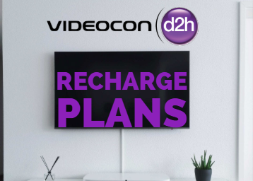 Videocon d2h Recharge Plans 2020: Combo Plans, and more