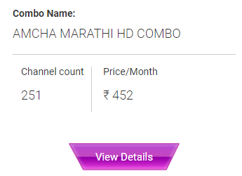 Videocon d2h Recharge Plans 2020: Combo Plans, and more