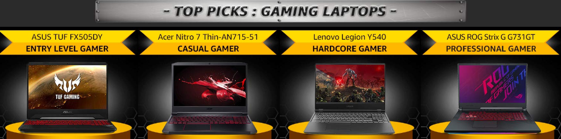 Amazon Great Gaming Days Sale: Get up to 50% Off