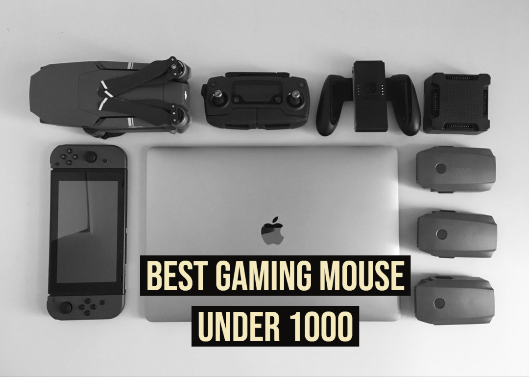 12 Best Gaming Mouse under 1000 in India- Features, Price and More