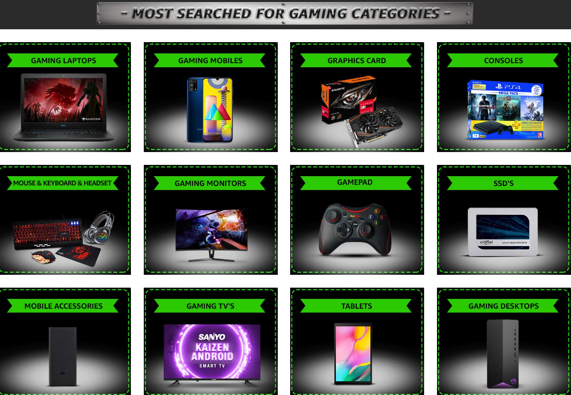 Amazon Great Gaming Days Sale: Get up to 50% Off