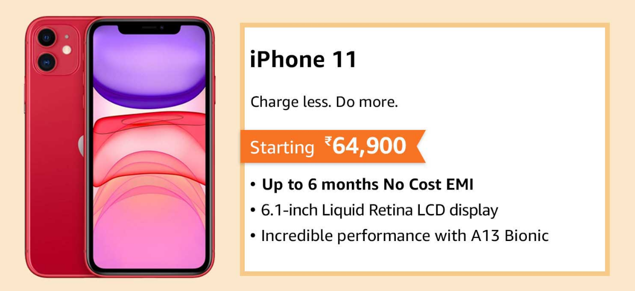 Amazon Fab Phone Fest Offers -OnePlus 7 Pro, iPhone 11 and many more