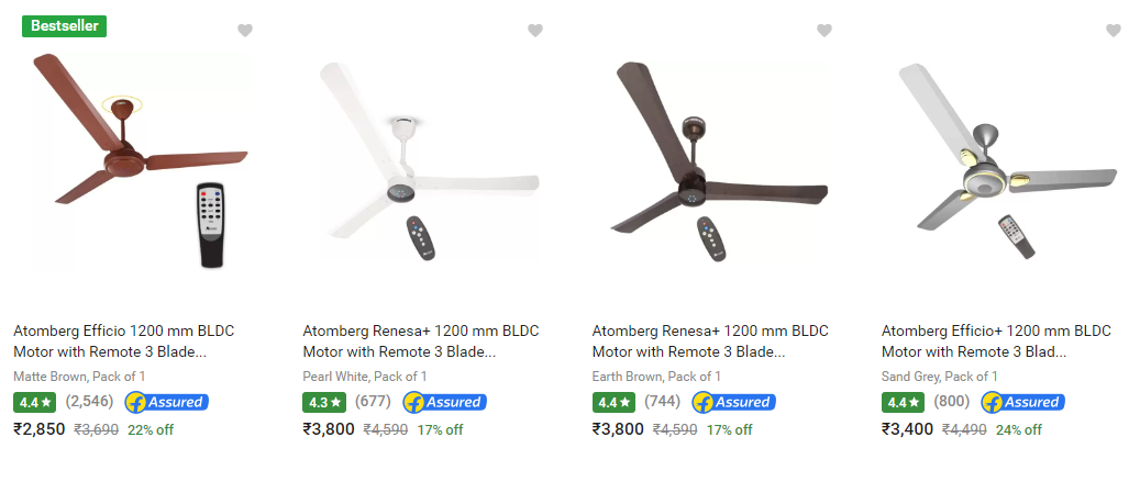 Top 10 Ceiling Fan Brands in India With Price List [Updated]