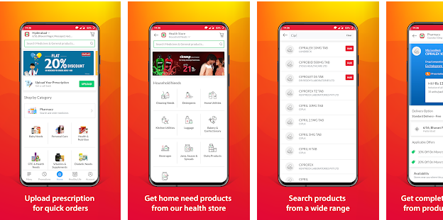 Best 15 Online Medicine Delivery Apps in India For Ordering Healthcare ...
