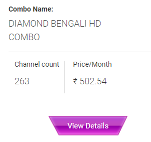 Videocon d2h Recharge Plans 2020: Combo Plans, and more