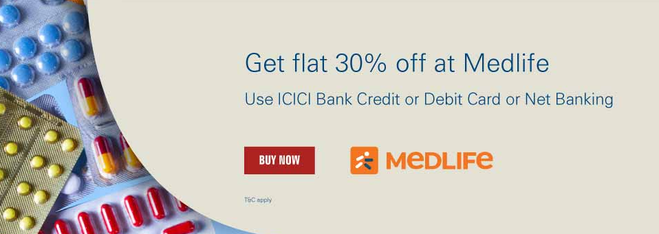Medlife PayPal Offer: Get Up to Rs. 600 Cashback