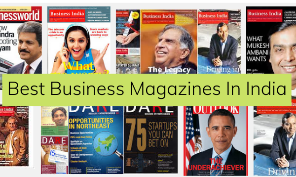 Top 14 Best Business Magazines In India 2020 Review