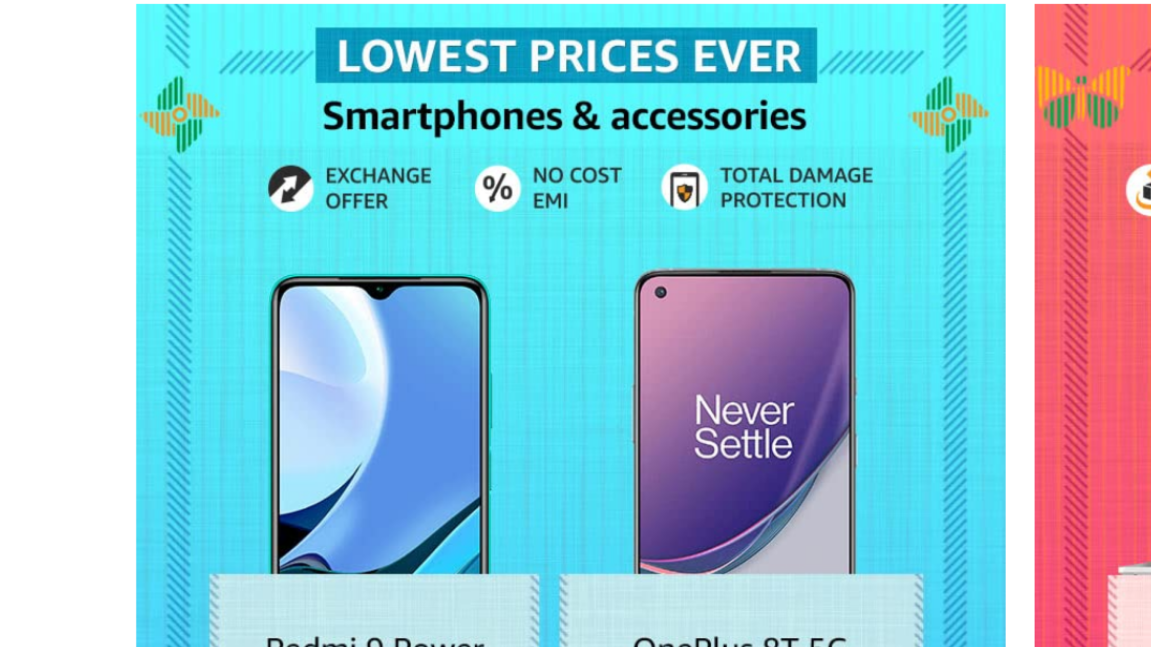Amazon Great Indian Sale on Mobiles - Get Upto 40% OFF + Extra 10% OFF